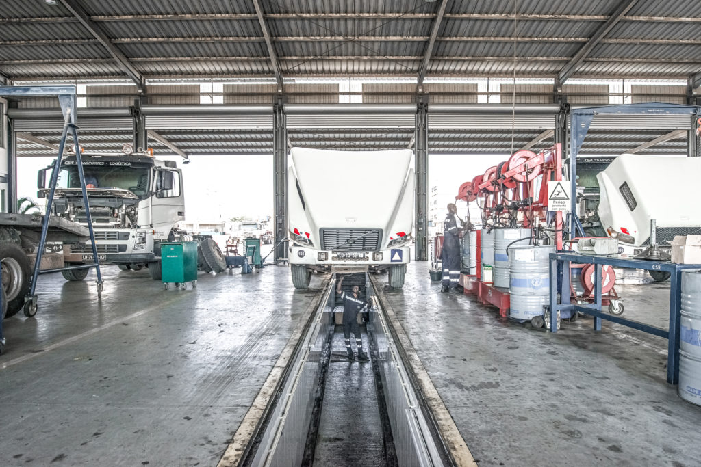 CSR – Central de Serviços Rodoviários